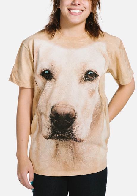 Yellow Lab T-Shirt – DIGITRIA